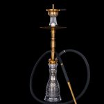 CyberChill Elixir Shisha （gold /grey） エリクサー シーシャ 17点フルスターターセット 初心者から上級者まで - CyberChill